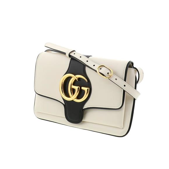 Gucci | Bags | Gucci White Marmont Bag Shoulder Gg | Poshmark